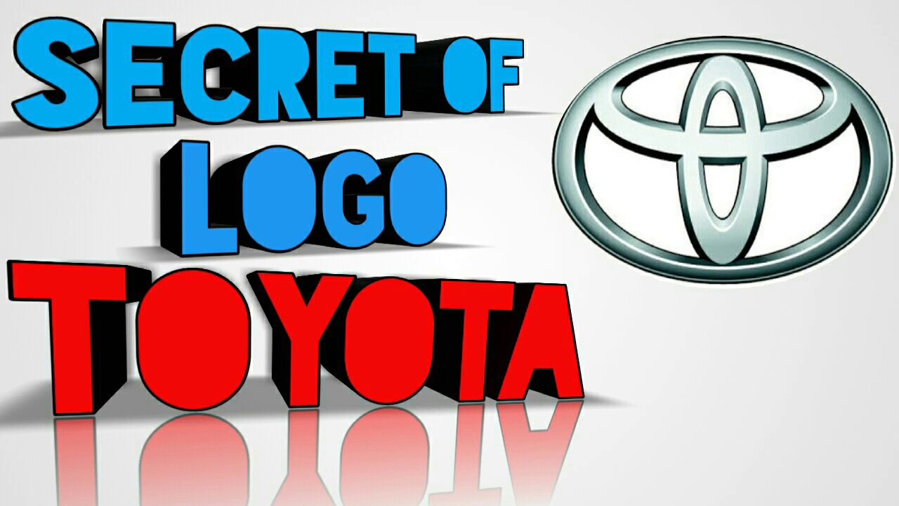 What is the Secret of TOYOTA logo
