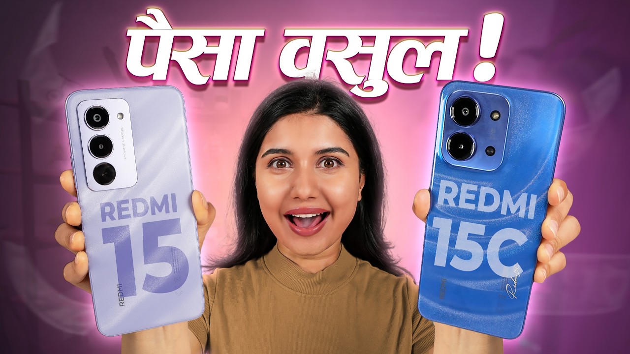 Redmi 15 & Redmi 15C Review नेपालीमा: Still the King of Budget Phones?