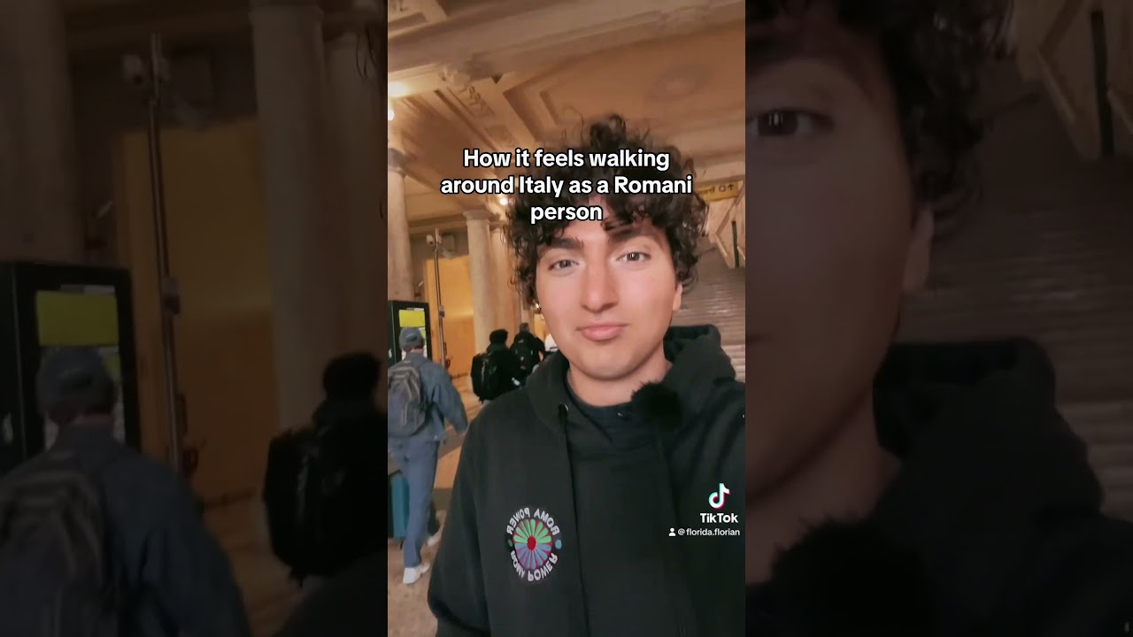 So much stereotyping #romani #italy #gypsy #stereotypes #pickpocket #culture #travel #roma #milan