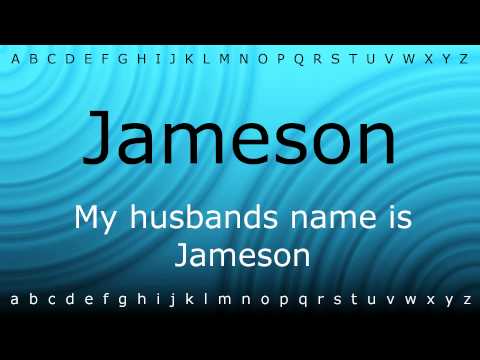 This is how to pronounce 'Jameson' with Zira.mp4