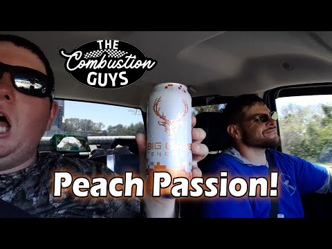 Trying Big Game Peach Passion! | Energy Drink Monday (Energy Drink Review) TCGuys