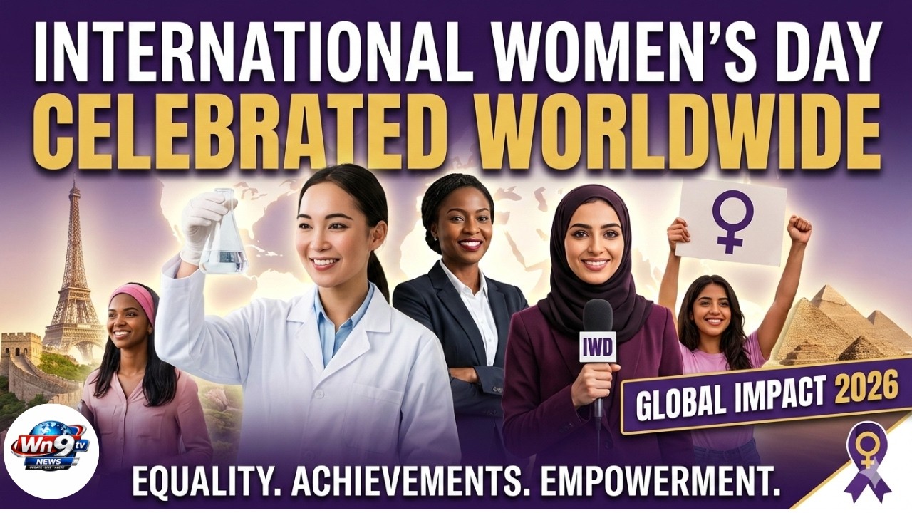 International Women’s Day 2026: Celebrating Achievements & Empowering the Future