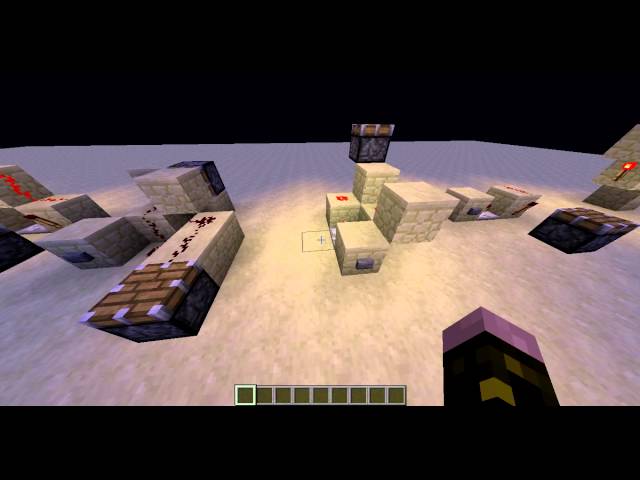 Redstone Pulse Limiters Minecraft Map