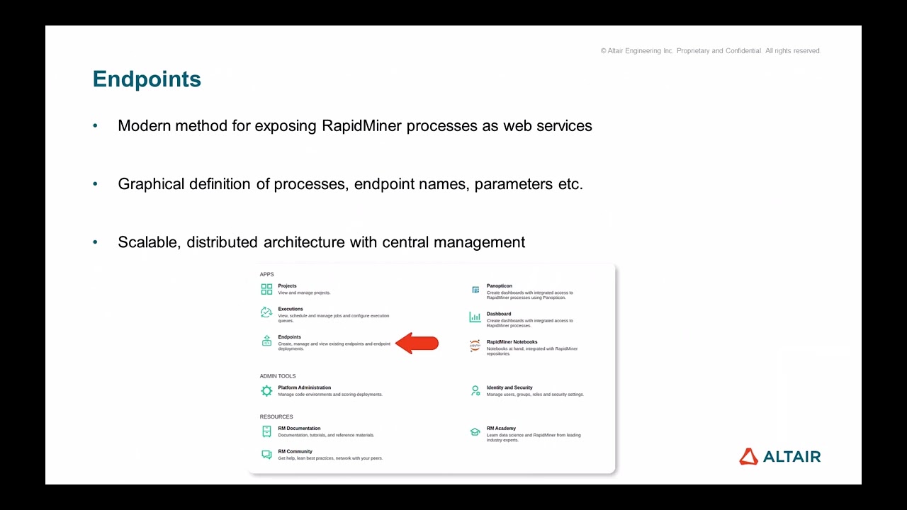 Intro to Altair® AI Hub™ Components | Altair® AI Studio™