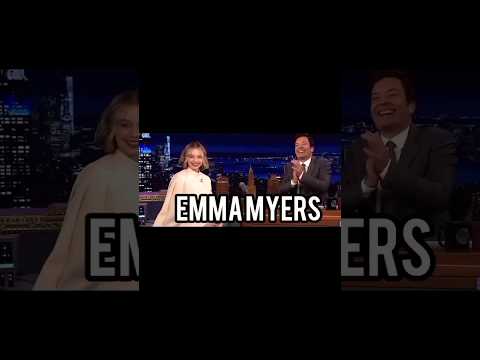 'WEDNESDAY' Star Emma Myers Explains the Meaning Behind SEVENTEEN's Name💥♥️|Emma Myers|Jenna Ortega