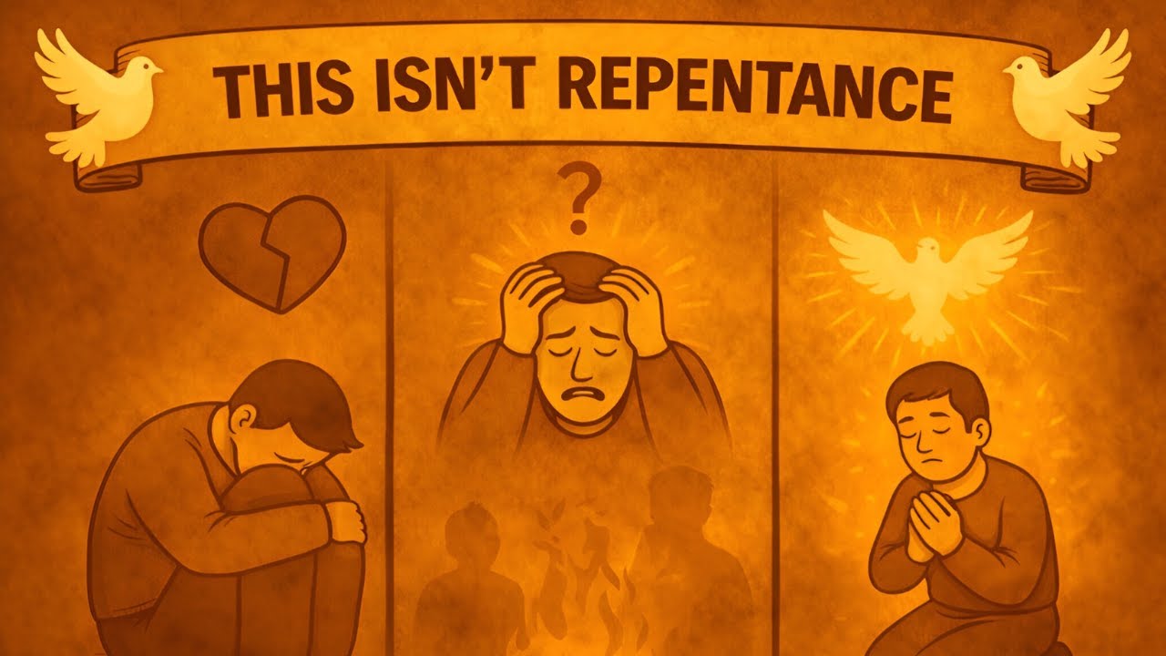 “You’re Repenting Wrong — And It’s Keeping You Stuck”