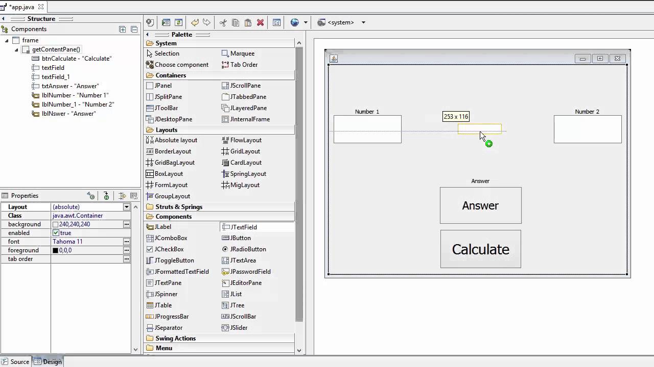 The Devys - JAVA TUTORIALS - EP 4 - WindowBuilder/ GUI's