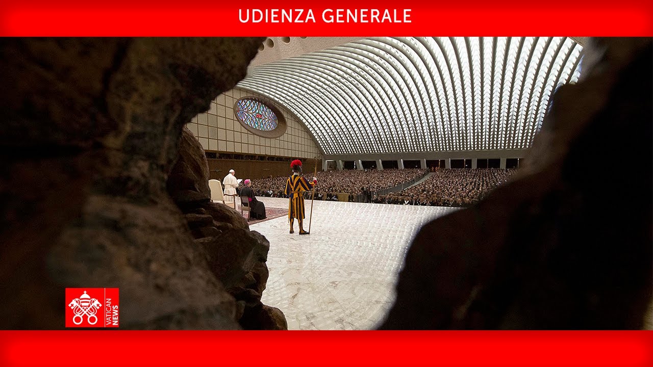 Udienza Generale 17 agosto 2022 Papa Francesco