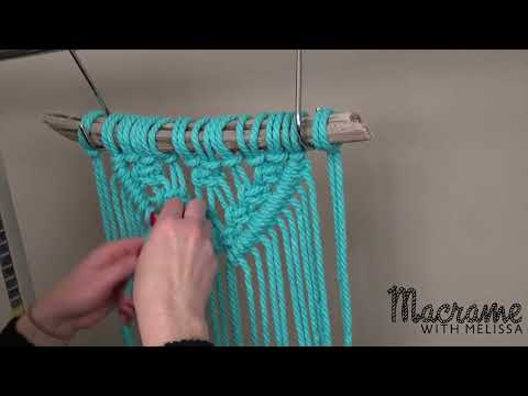 DIY: 3 Basic Macrame Knots for Beginners + Macrame Starter Project