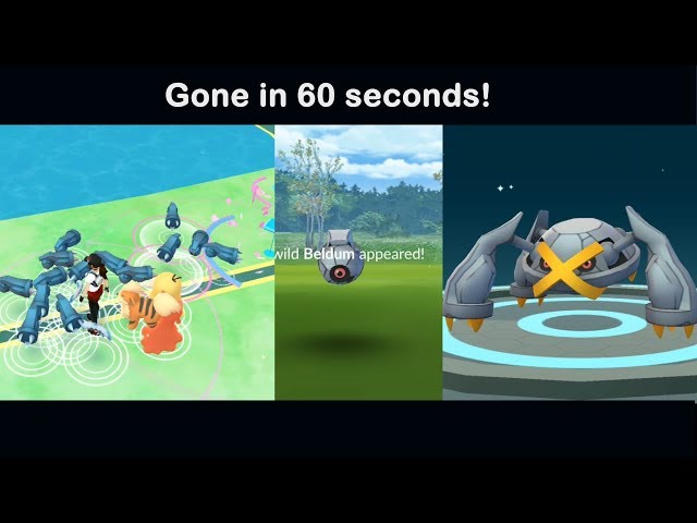 How to catch Metang in Pokemon GO