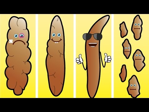 What Your Poop Says About Your Health 💩😎