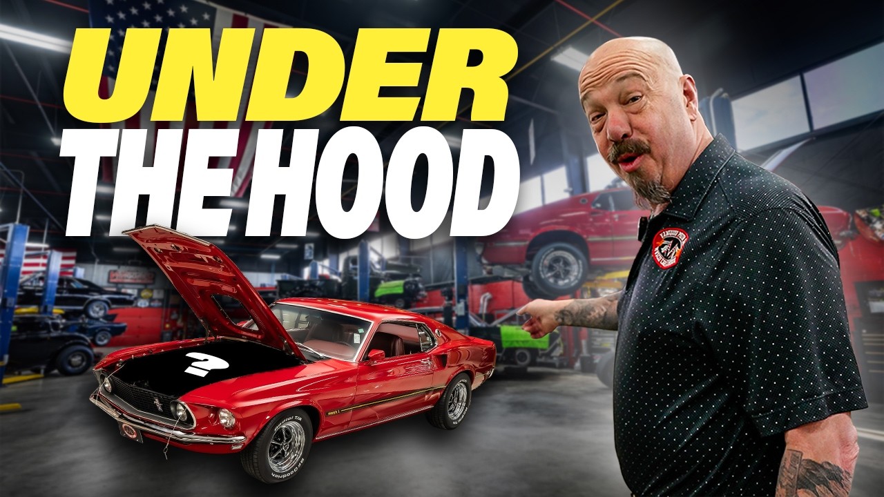 Under The Hood: 12 NEW Shop Projects! [EP. 6]