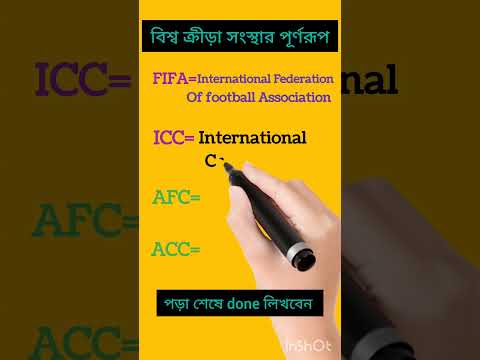 FIFA full meaning #vocabulory