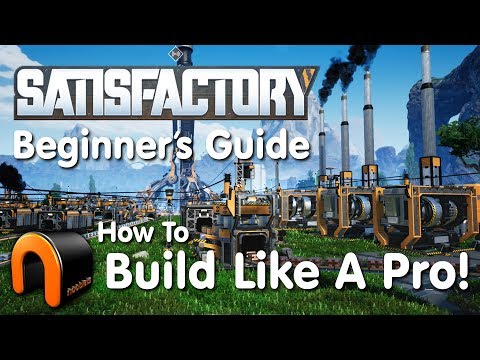 Steam Community :: Video :: SATISFACTORY Beginners Guide & How To Build!
