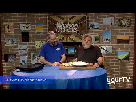 Windsor Creates - Remembrance Day with Williams Food Equipment