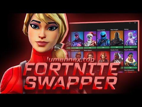 Experience NEW Fortnite Skin Swapper: Galaxy V3 Update! Unlock ALL Skins FREE Today!