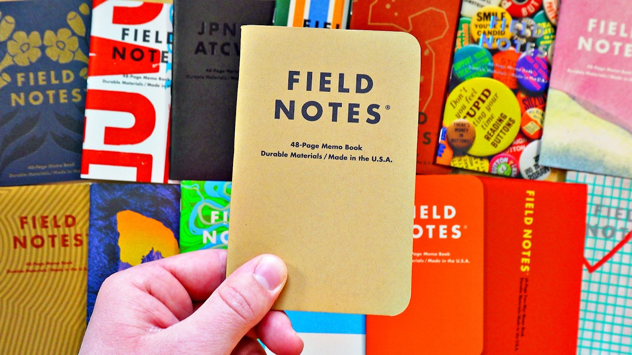 Why I am Addicted to Field Notes