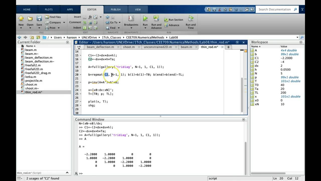 Lab08_5: Implicit Method