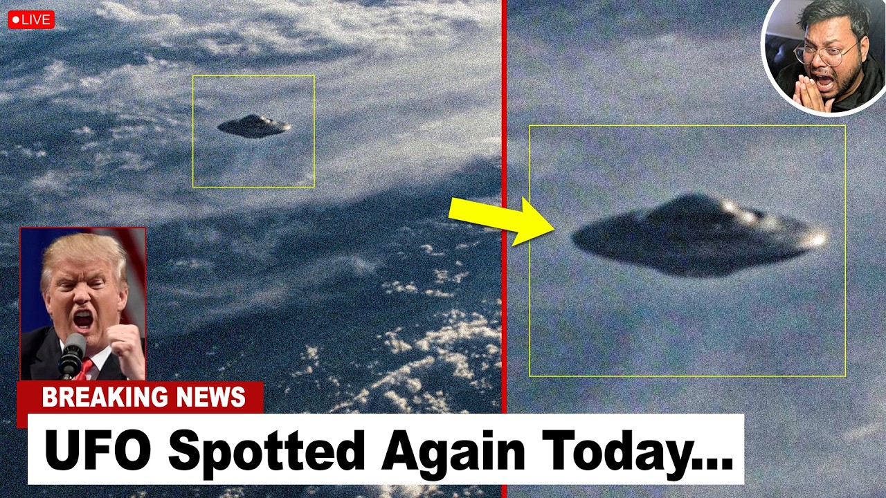 ALIEN SHIP Sightings Are Everywhere Now‼️ UFO Spotted Today...