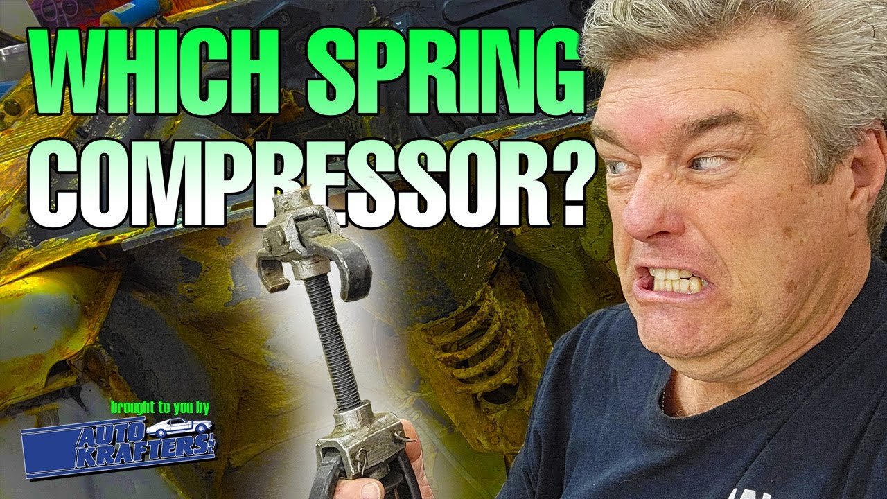 Coil Spring Compressor The Right One