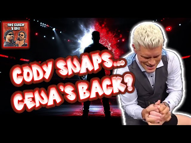Cody Rhodes to turn heel and introduce 59-year-old WWE icon as new ...