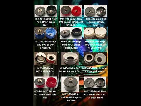 Mixer Grinder Spare Parts at Best Price in India