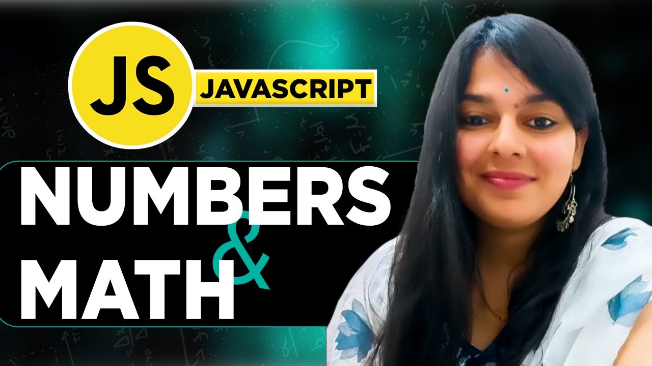 JavaScript  Numbers & Math | Web Development Tutorial #2