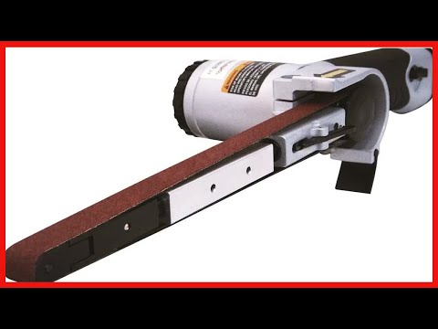 Astro Tools 3037 Air Belt Sander (1/2" x 18") with 3pc Belts (#36, #40 & #60)