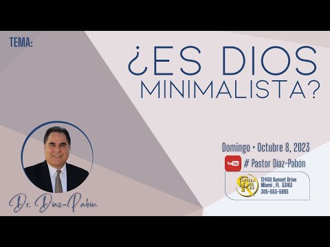 Culto Dominical 10_08_2023 11am – CAPILLA DEL REY MIAMI FLORIDA – El ...