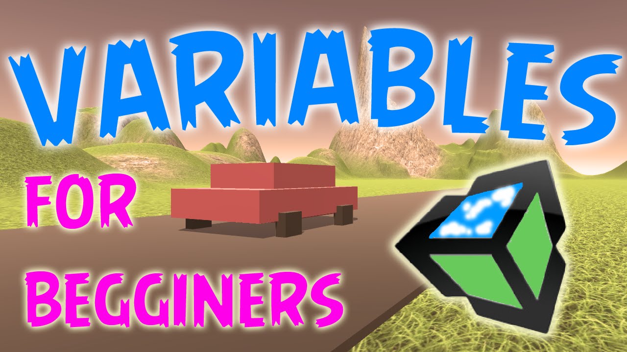 Unity Tutorial - VARIABLES. Beginners Guide in C#