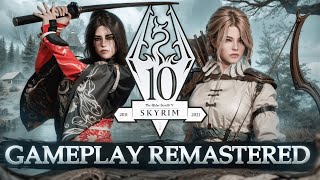 Remastering Skyrim's Gameplay With 20 INCREDIBLE Mods - Best Skyrim ...