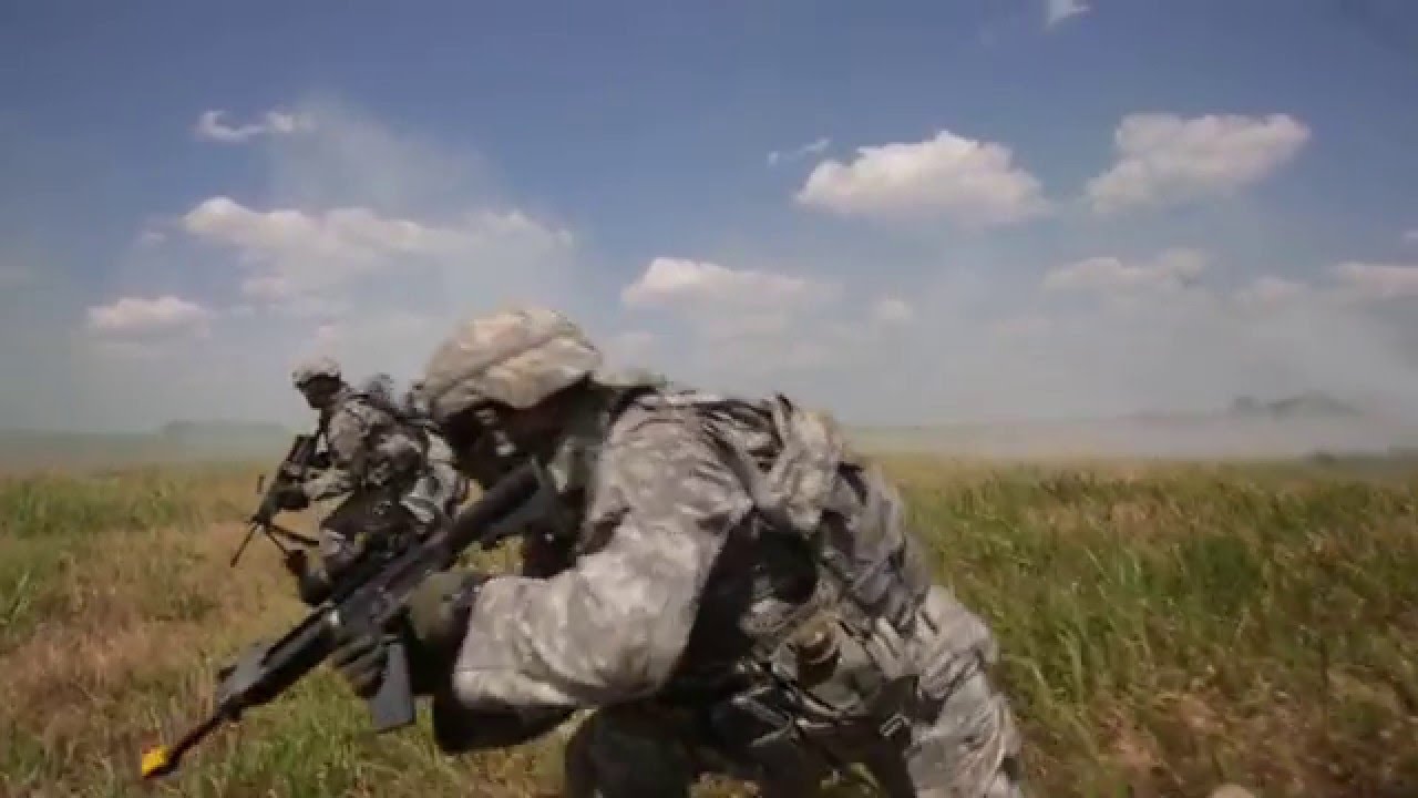 National Guard | Infantry Assault