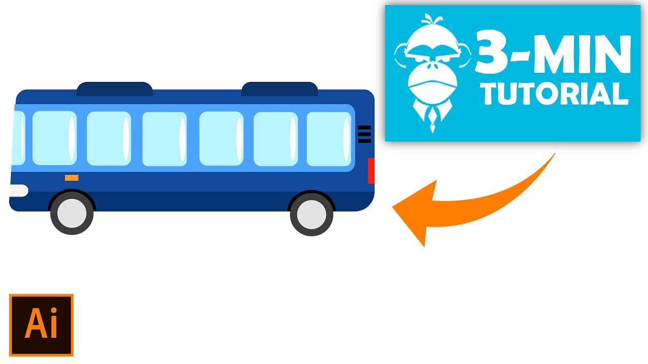 Bus - Illustrator Tutorial