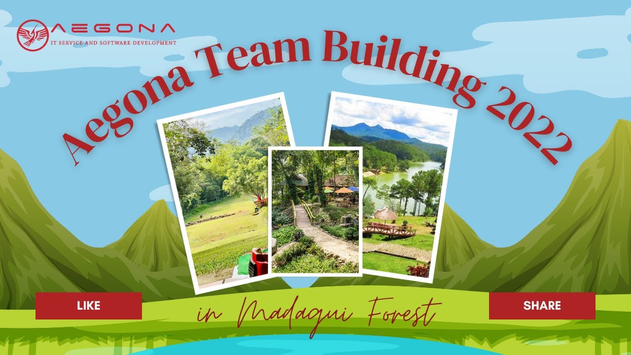 AEGONA software development company | Team building 2022