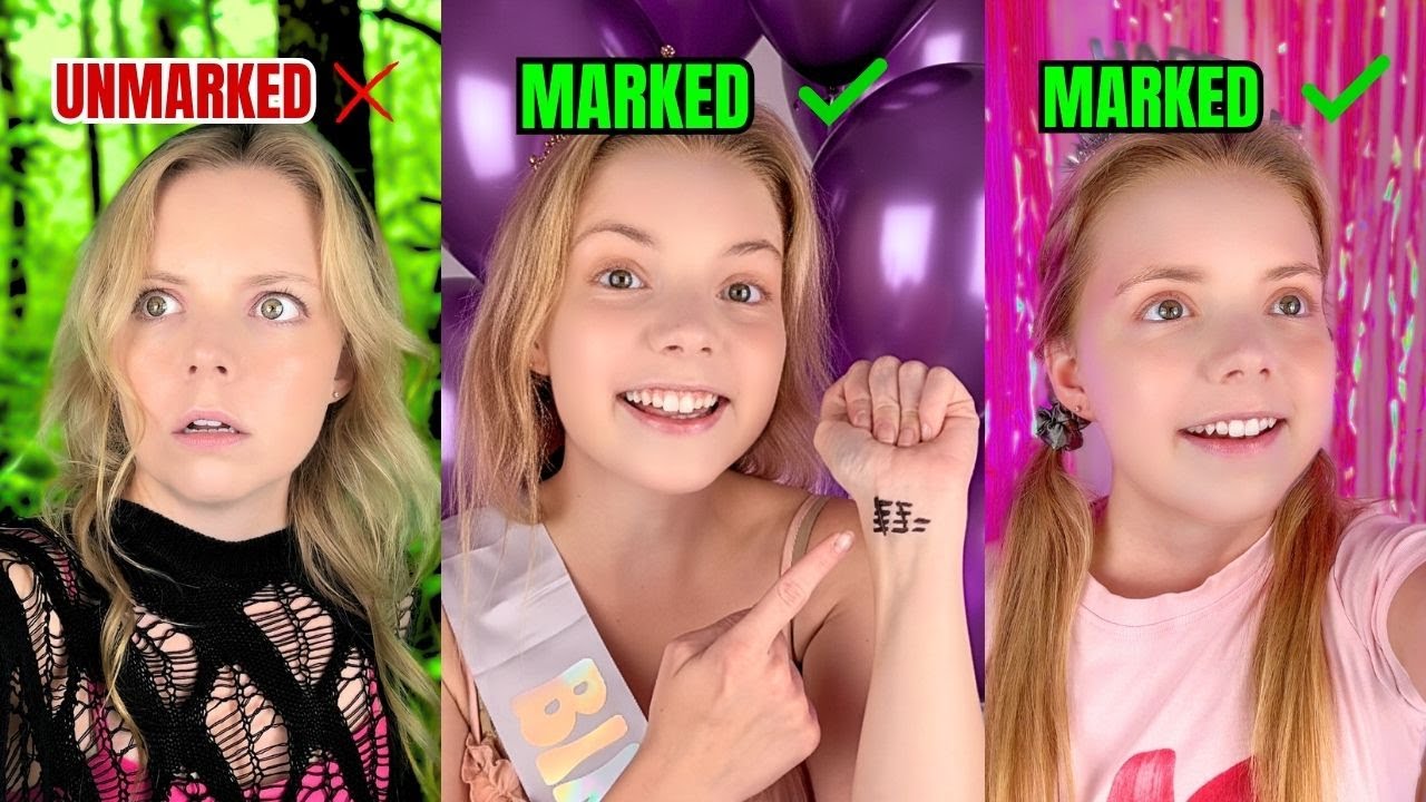 Every Birthday You Get a Mark That Ages You