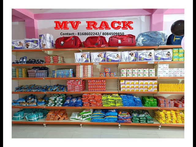 Retail Display Rack - 4 Shelves Retail Shop Display Rack Trader ...