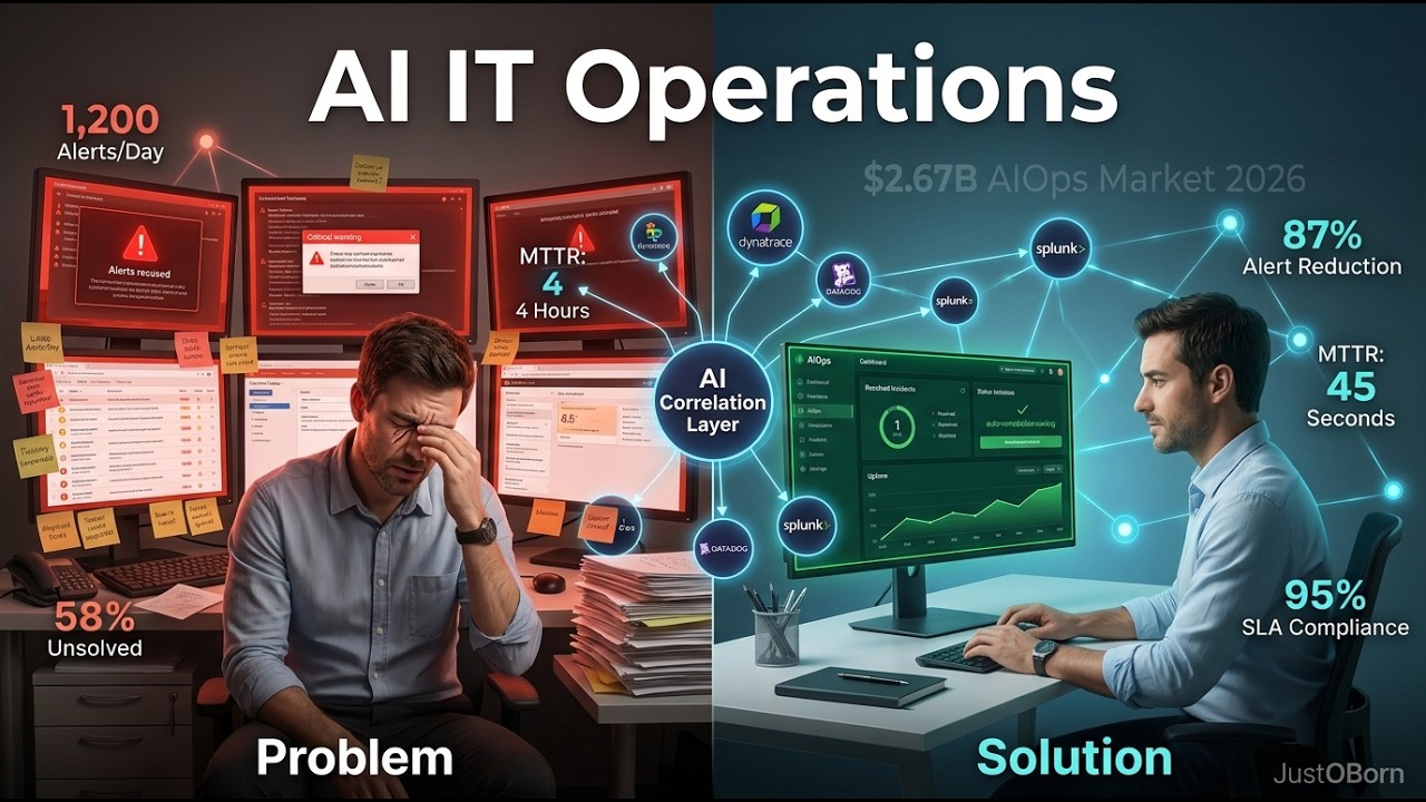 AI IT Operations: The Complete AIOps Setup Guide