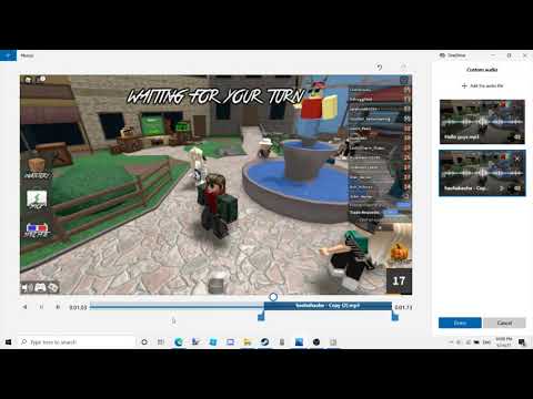 Tutorial: How to put a robot voice into your videos