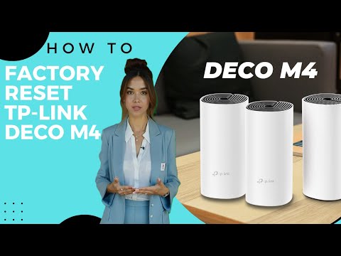 Factory Reset TP-Link Deco using Reset Button - 3 Methods