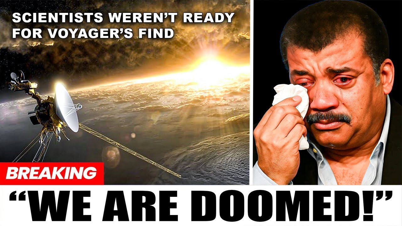 What Voyager Detected at the Edge of the Solar System That Shocks NASA