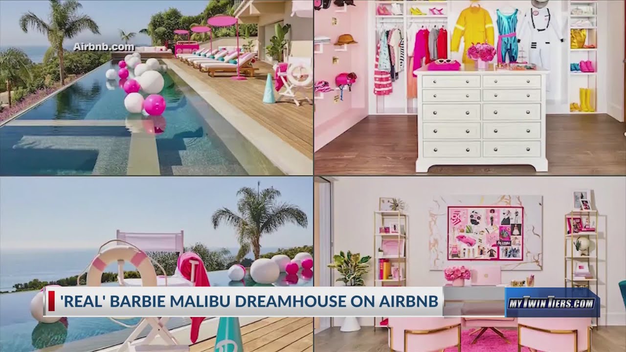Real Life Barbie Dream House