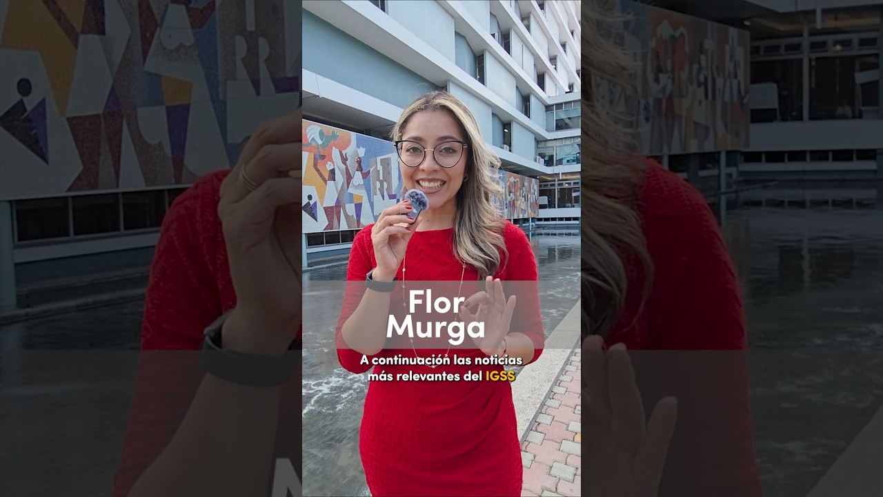 Ahora te contamos las noticias más importantes del #IGSS en un minuto. #UnIGSSMásCercaDeTi