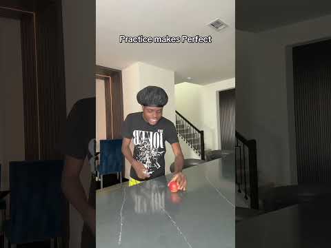 Practice makes Perfect 😂
