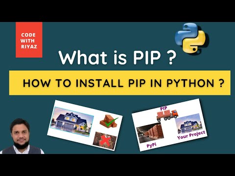 What is PIP | How to Install PIP in Python | What is PyPi