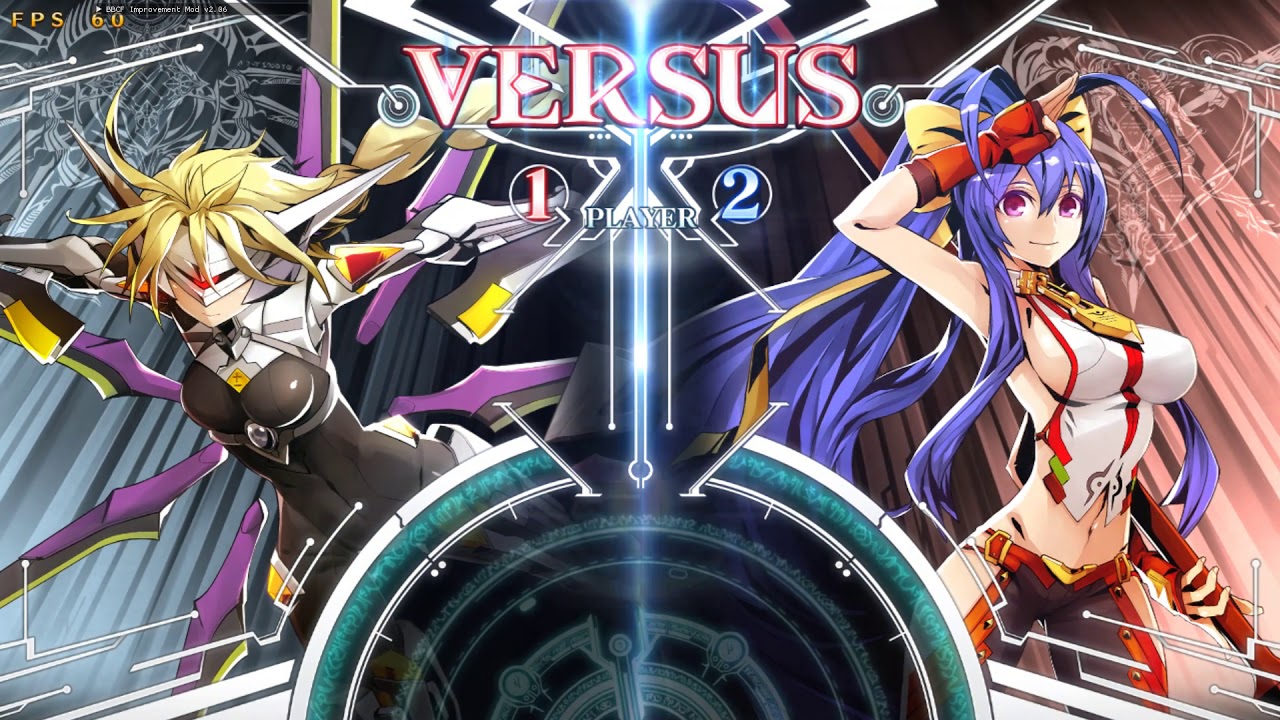 BBCF 2.0 - Kasha (Lambda-11) vs.  PhantomFoxKyo (Mai)