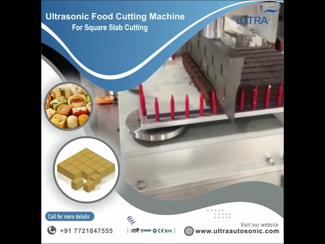 Ultrasonic Food Cutting Machine - 1000 W Ultrasonic Food Cutting ...
