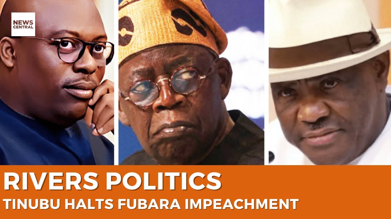 Rivers Politics: Tinubu Brokers Peace Deal, Tells Wike To Halt Fubara’s Impeachment