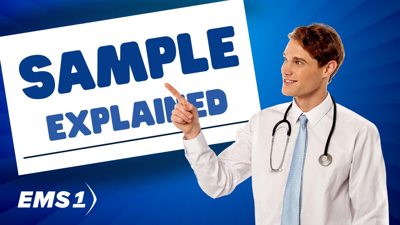 How to use SAMPLE history as an effective patient assessment tool