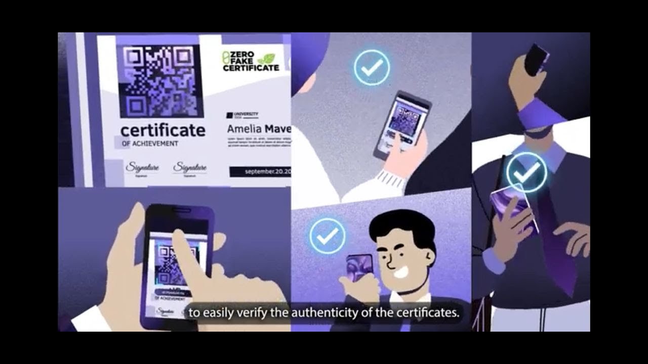 MyEduID - Blockchain Certificate