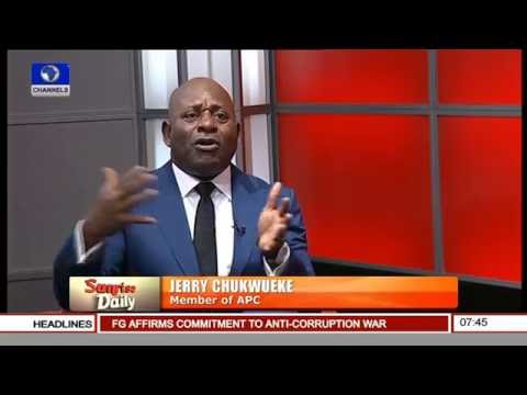 No Ideological Basis For The Sovereign State Of Biafra - Jerry Chukwueke Pt 1